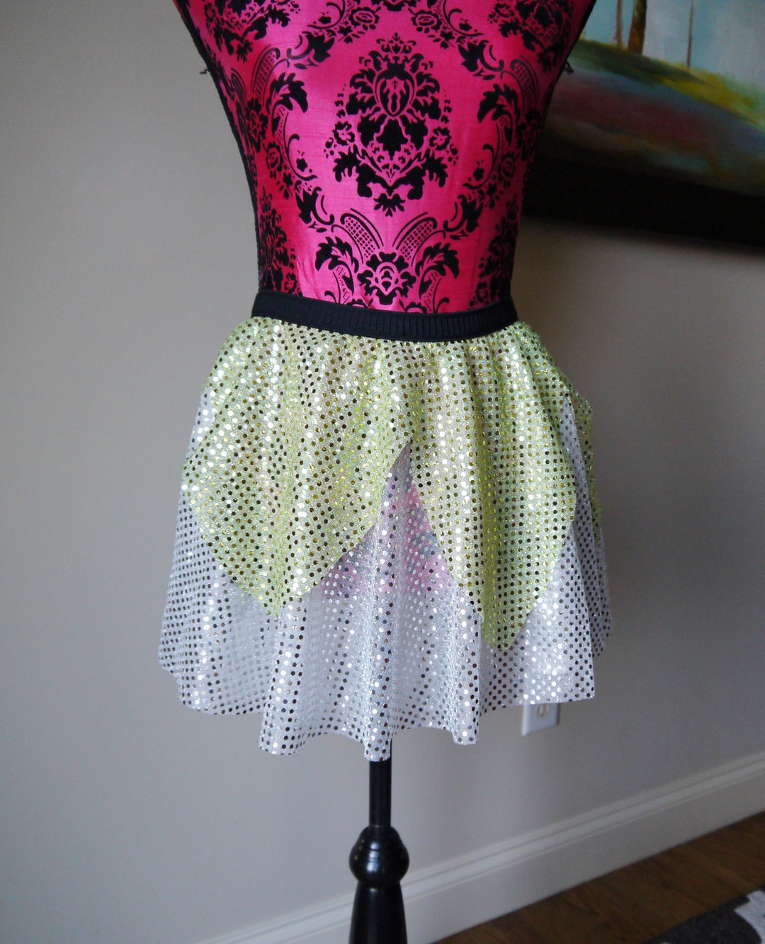 Tiana Running Skirt, Princess and the Frog Running Skirt, Sparkle ...