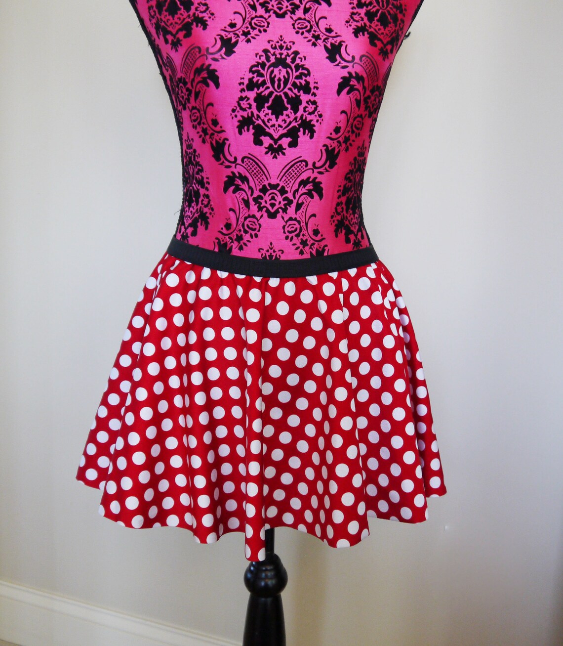 Minnie Mouse Running Costume, Minnie Mouse Costume, Fairy Tale Shirt ...