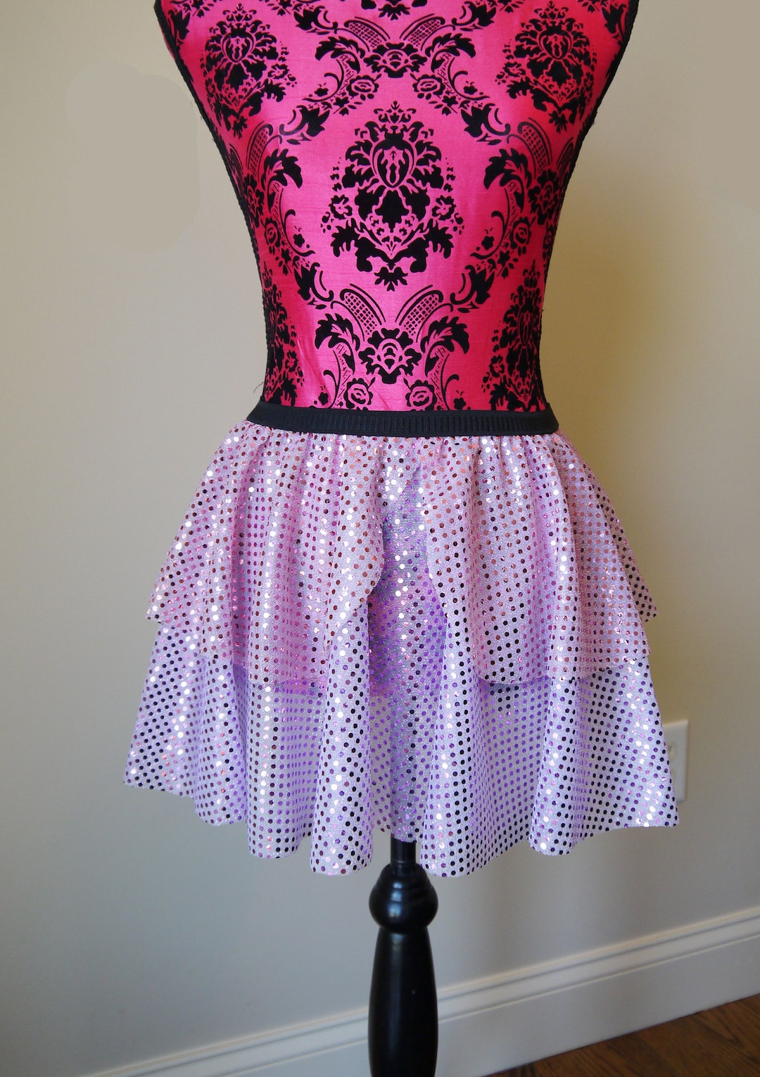 Running Skirt, Rapunzel Running Skirt, Tangled Running Skirt, 5K Skirt ...