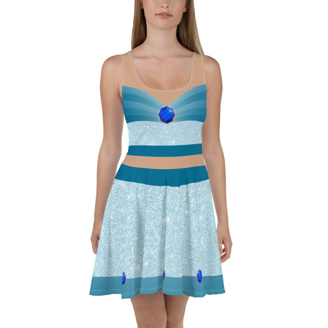 Princess Jasmine Dress, Jasmine Running Costume, Jasmine Aladdin ...
