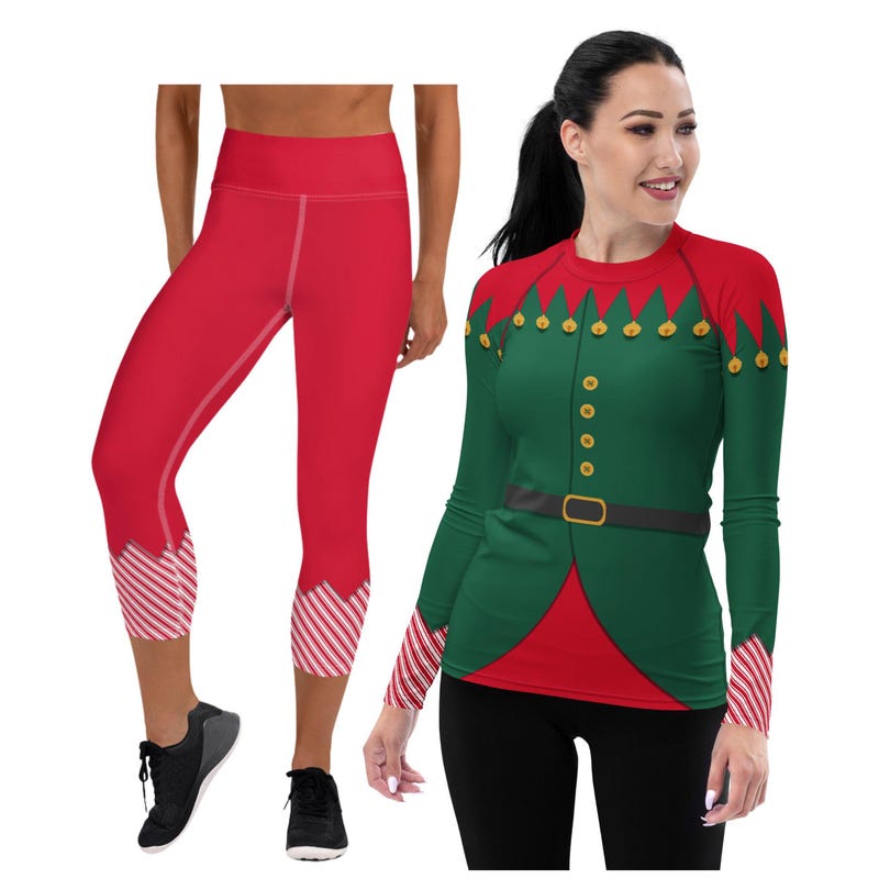 Christmas Elf Tights - Etsy UK
