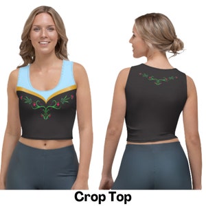 Anna Frozen Running Costume, Anna Running Leggings, Anna Running ...