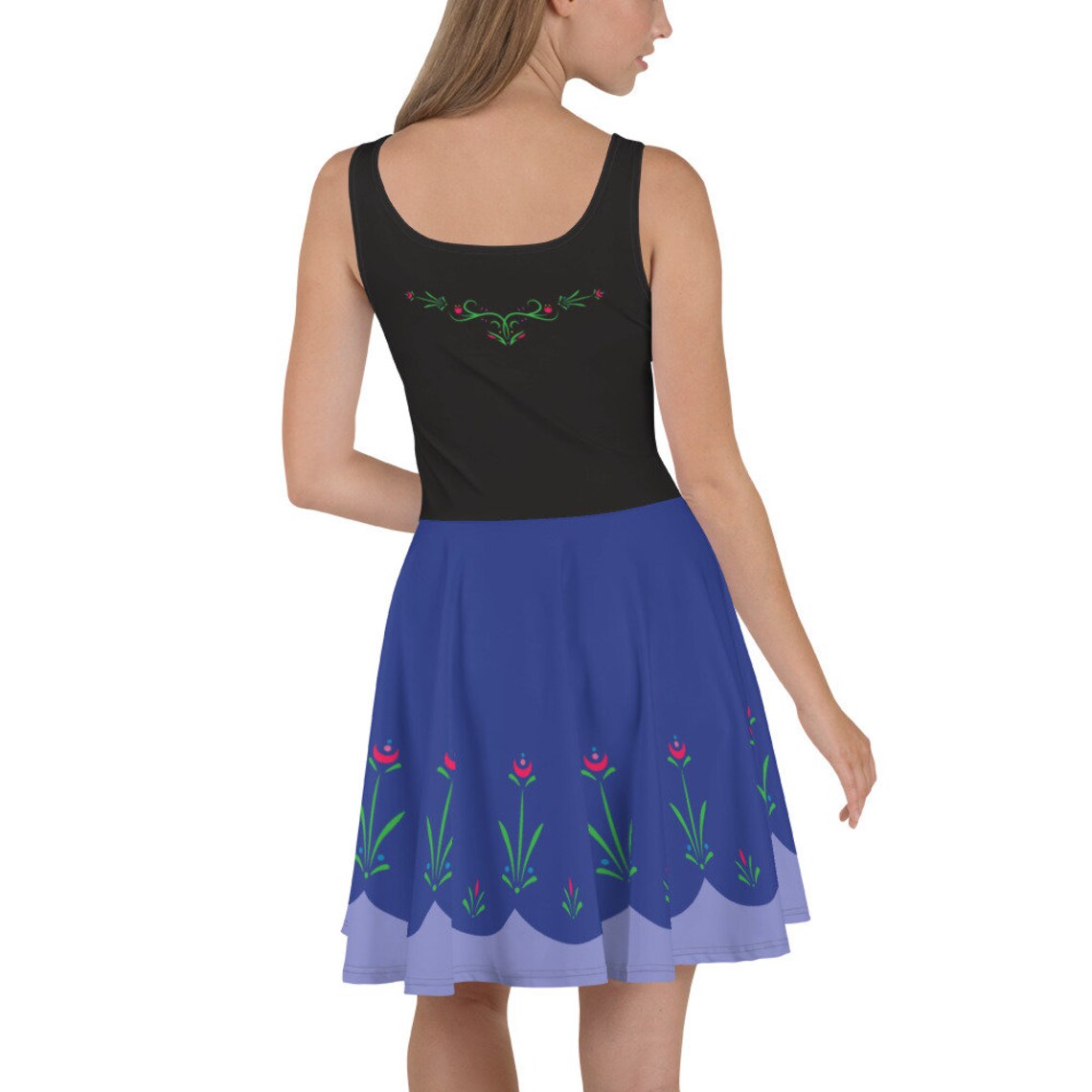 Anna Frozen Dress Anna Frozen Running Costume Anna Princess - Etsy