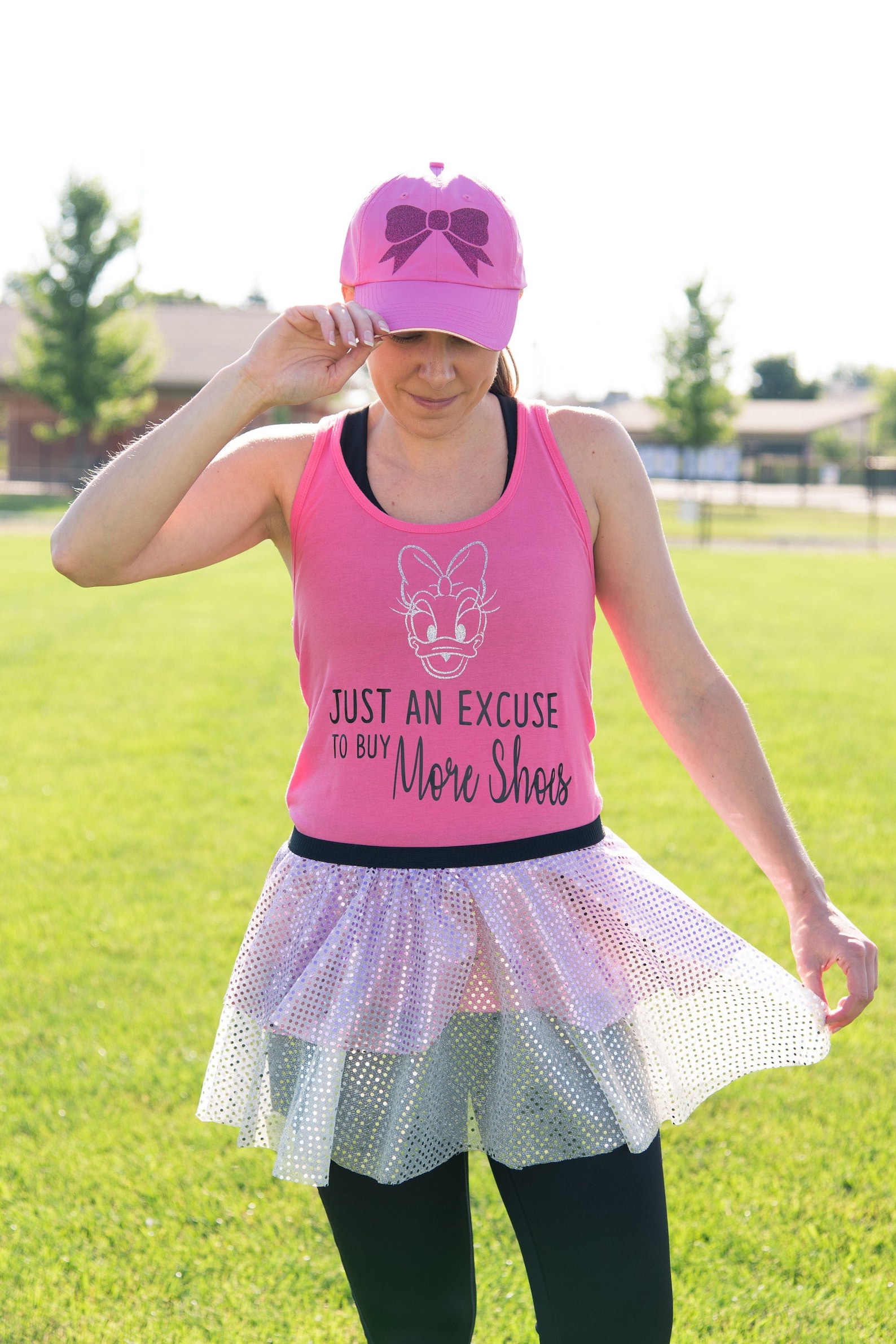 Daisy Duck Running Costume, Daisy Duck Costume, Fairy Tale Shirt, Daisy ...