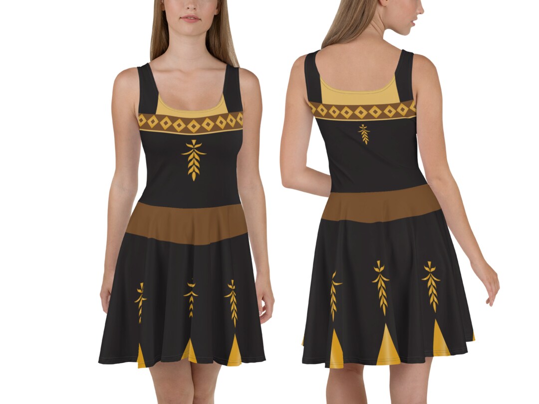 Anna 2 Frozen Dress, Anna Frozen 2 Running Costume, Anna Princess ...
