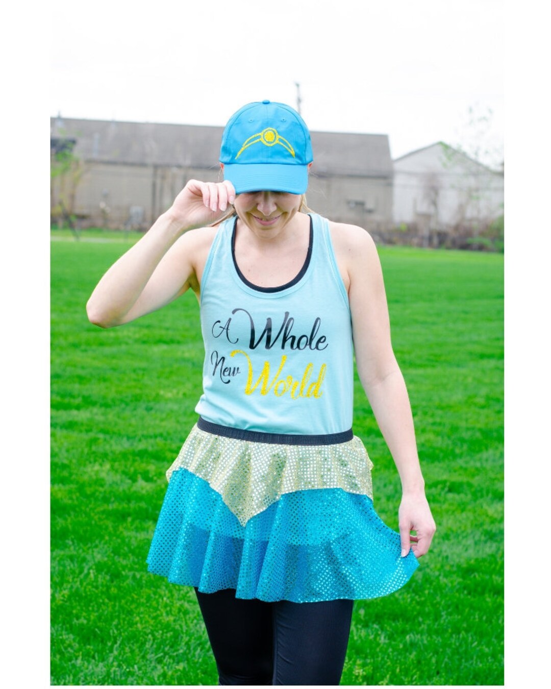 Jasmine Running Costume, Princess Jasmine Costume, Fairy Tale Shirt ...