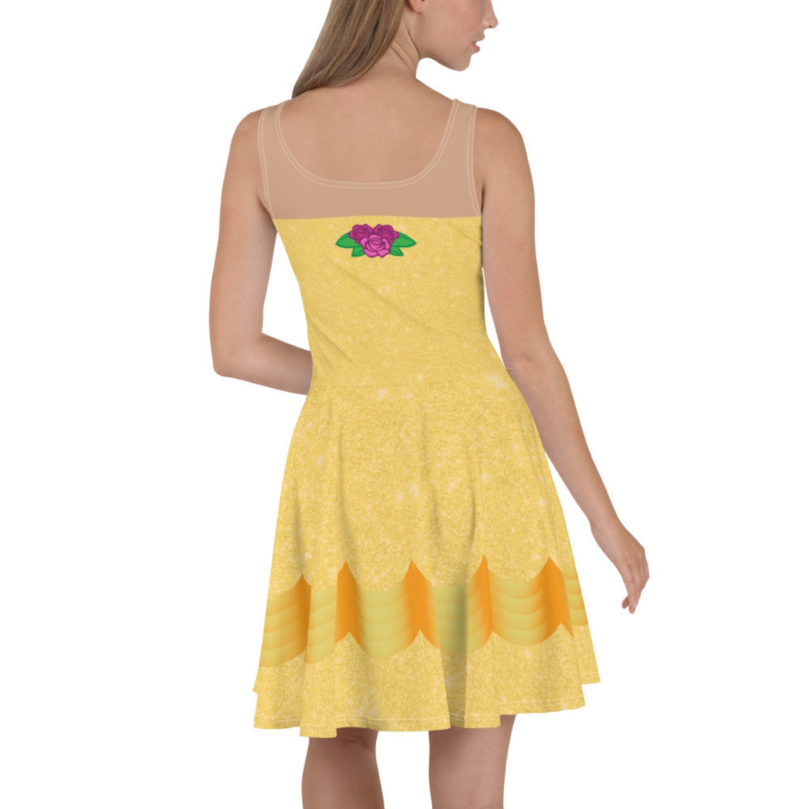 Belle Beauty and the Beast Dress, Belle Running Costume, Belle Costume ...
