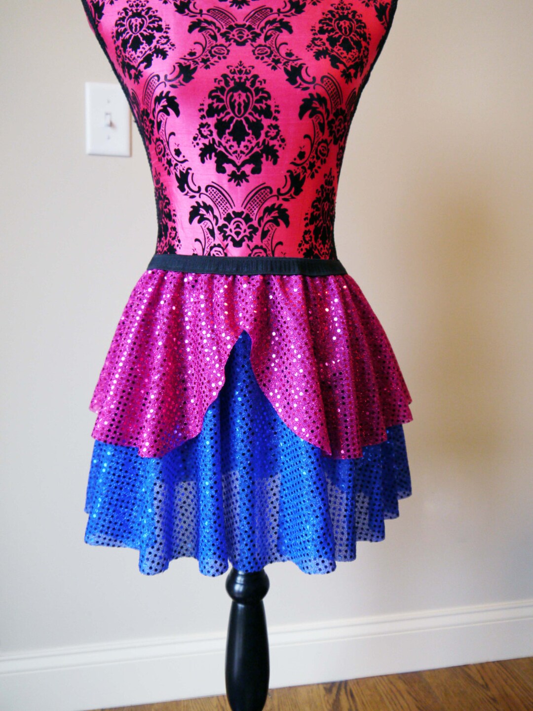 Running Skirt, Princess Anna Running Skirt, Sparkle Running Skirt, 5K ...