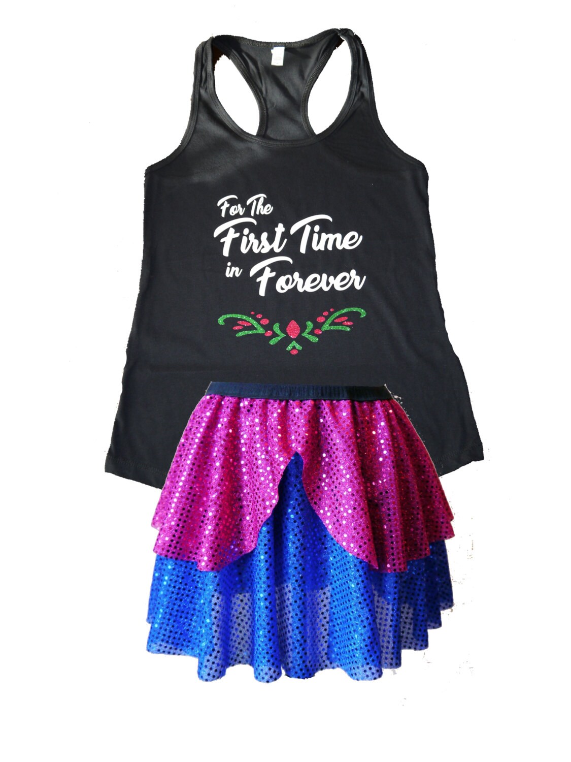 Anna Running Costume Anna Costume Fairy Tale Shirt Frozen - Etsy Canada