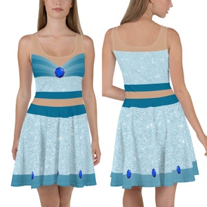 Princess Jasmine Dress, Jasmine Running Costume, Jasmine Aladdin ...