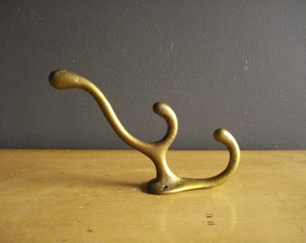 Brass hook | Etsy