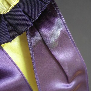 Best of Breed - Pair AKC Dog Prize Ribbons - Set of Two Vintage Award ...