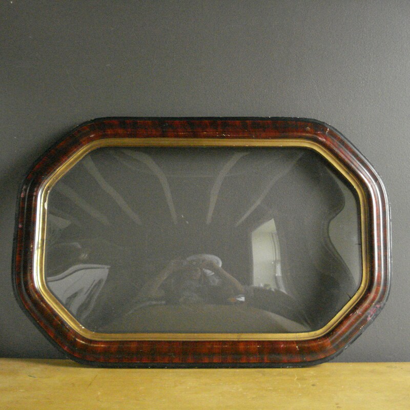 Convex Glass Frame - Etsy