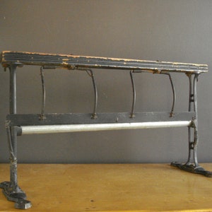 Vintage Butcher Paper or Wrapping Paper Holder / Dispenser - Large ...