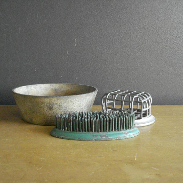 Metal Flower Frog - Etsy