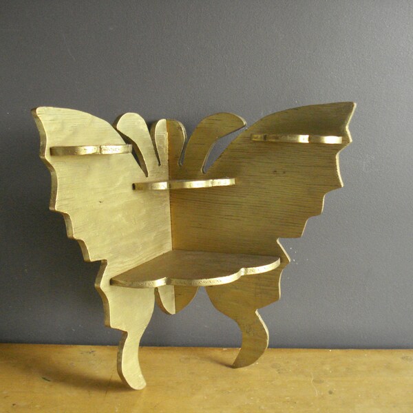 Butterfly Shelf - Etsy