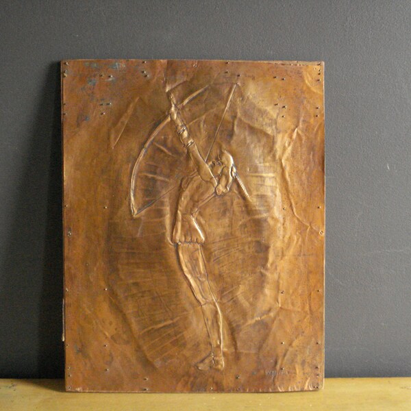 Copper Wall Art - Etsy