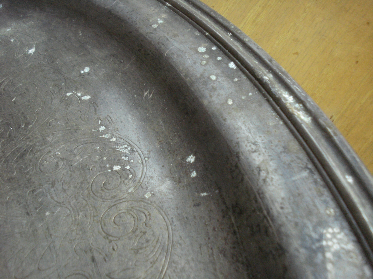 Large Oval Silverplate Serving Tray With Handles Webster - Etsy