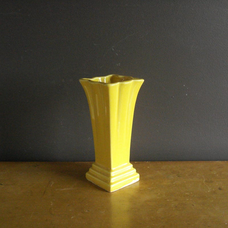 Mccoy Pottery Large Vases - Etsy