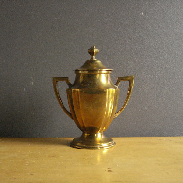 Brass Jar - Etsy