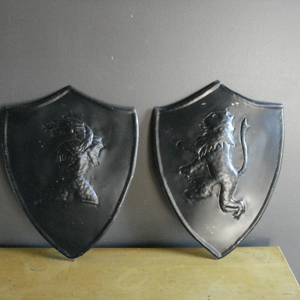 Knight and Shield - Etsy