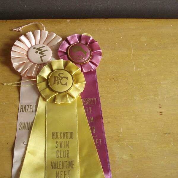Swimming Ribbons - Etsy