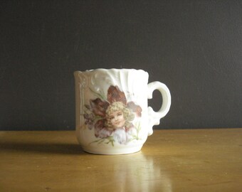 Antique Sippy Cup | Etsy