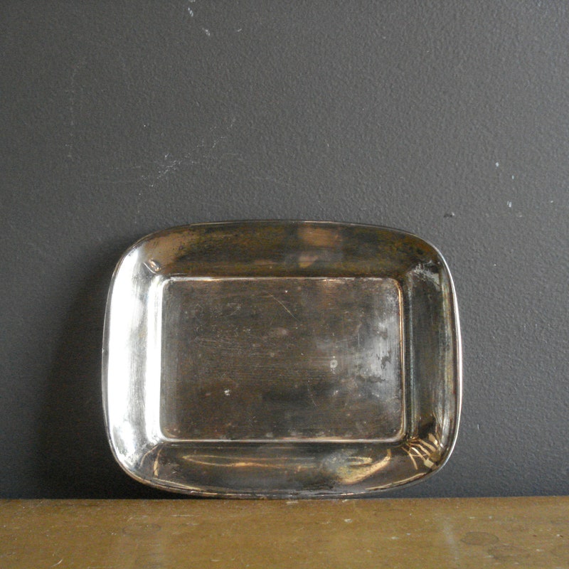 Silver Tray - Etsy