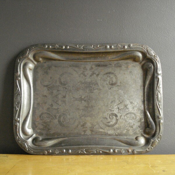 Silverplate Platter - Etsy