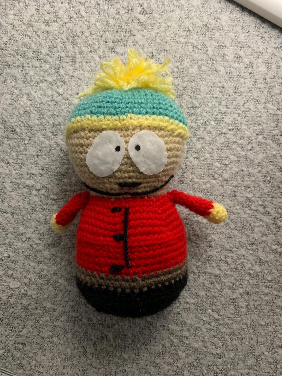 Crochet Eric Cartman From South Park - Etsy