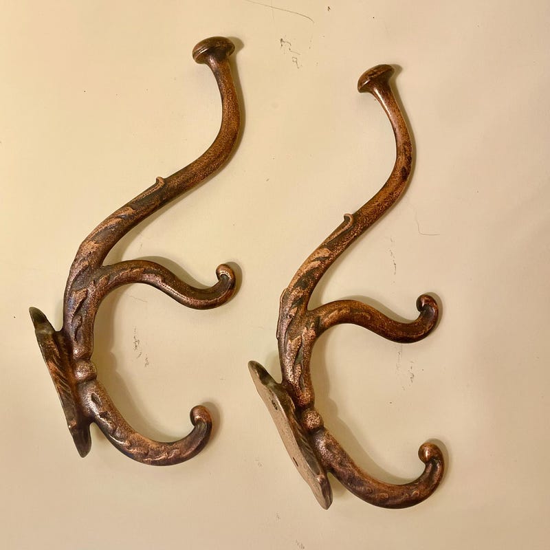 Antique Coat Hooks - Etsy