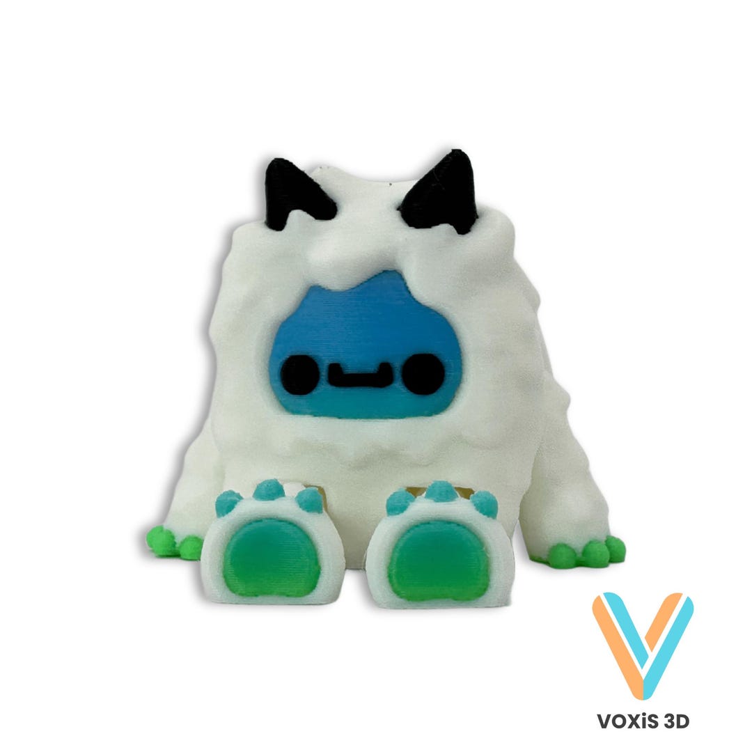 Yeti Turned Bigfoot Keychain | Fun & Unique Bag Charm - Etsy