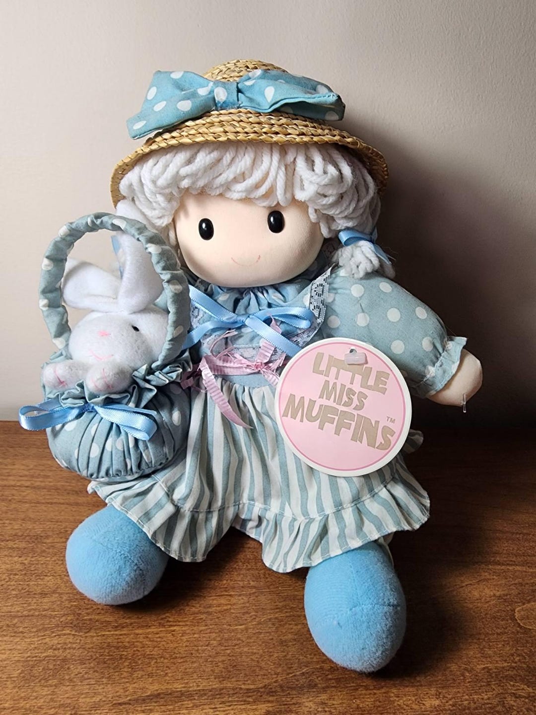 Vintage Little Miss Muffins Doll - Etsy