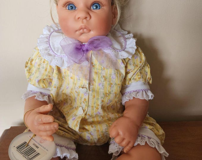 Lee Middleton Doll "october" #659 Birthday Sweet Lips Sculpt by Reva ...