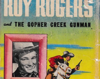 6W 1946 HBDJ Edition Roy Rogers and the Raiders of Sawtooth - Etsy