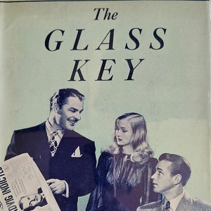 THE GLASS KEY, Rare Dashiell Hammett - Etsy