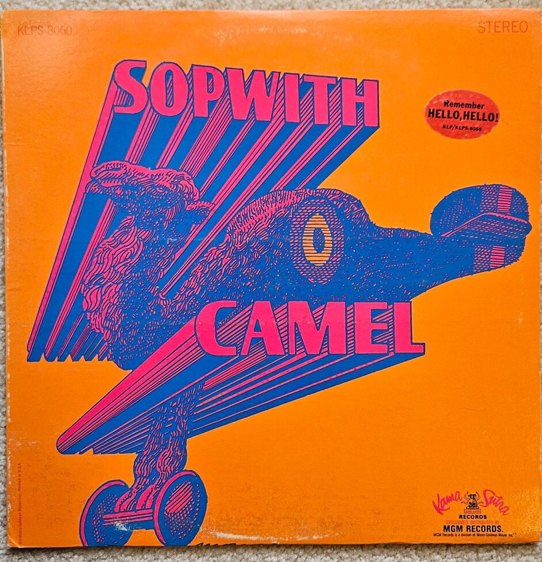 SOPWITH CAMEL VINYL, Original Pressing - Etsy