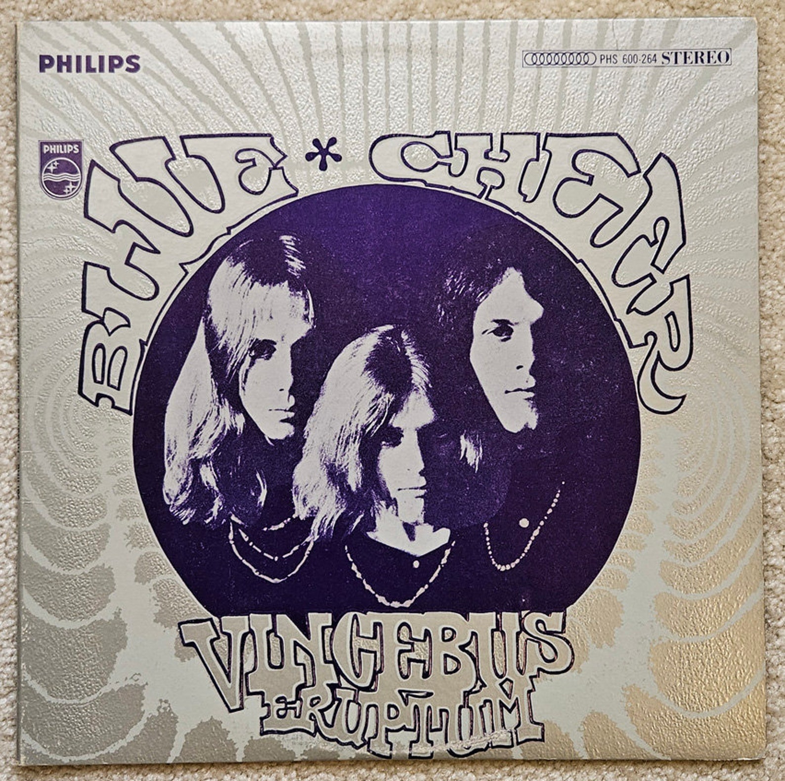 BLUE CHEER LP, 1st Pressing, 1967 - Etsy