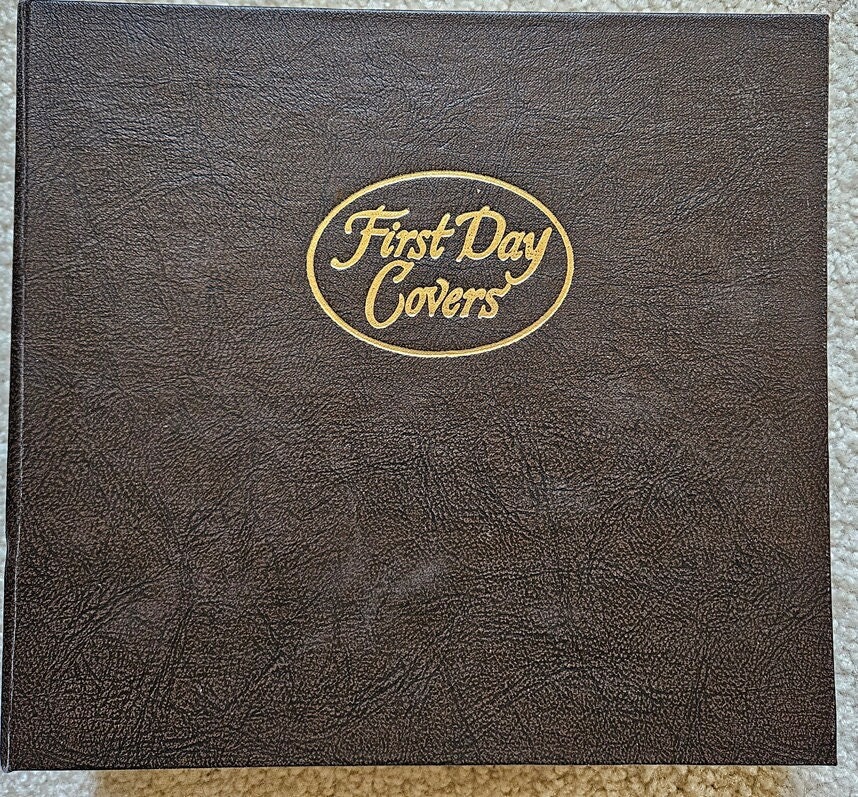 79 FIRST DAY COVERS & Album, Stamps - Etsy