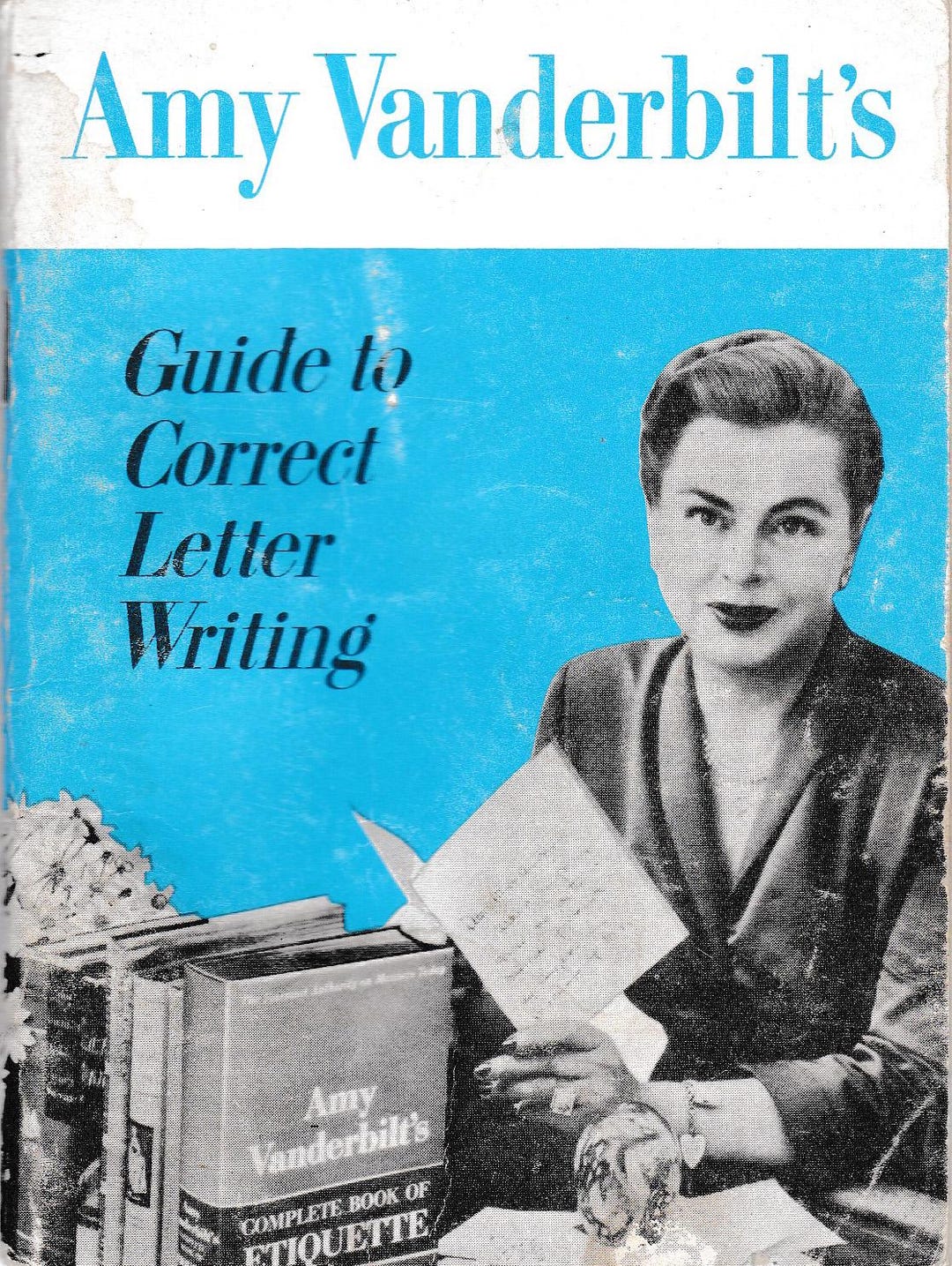 AMY VANDERBILT'S GUIDE to Correct Letter Writing, 1959 - Etsy