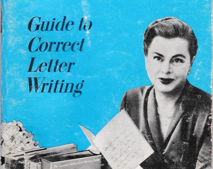 AMY VANDERBILT'S GUIDE to Correct Letter Writing, 1959 - Etsy