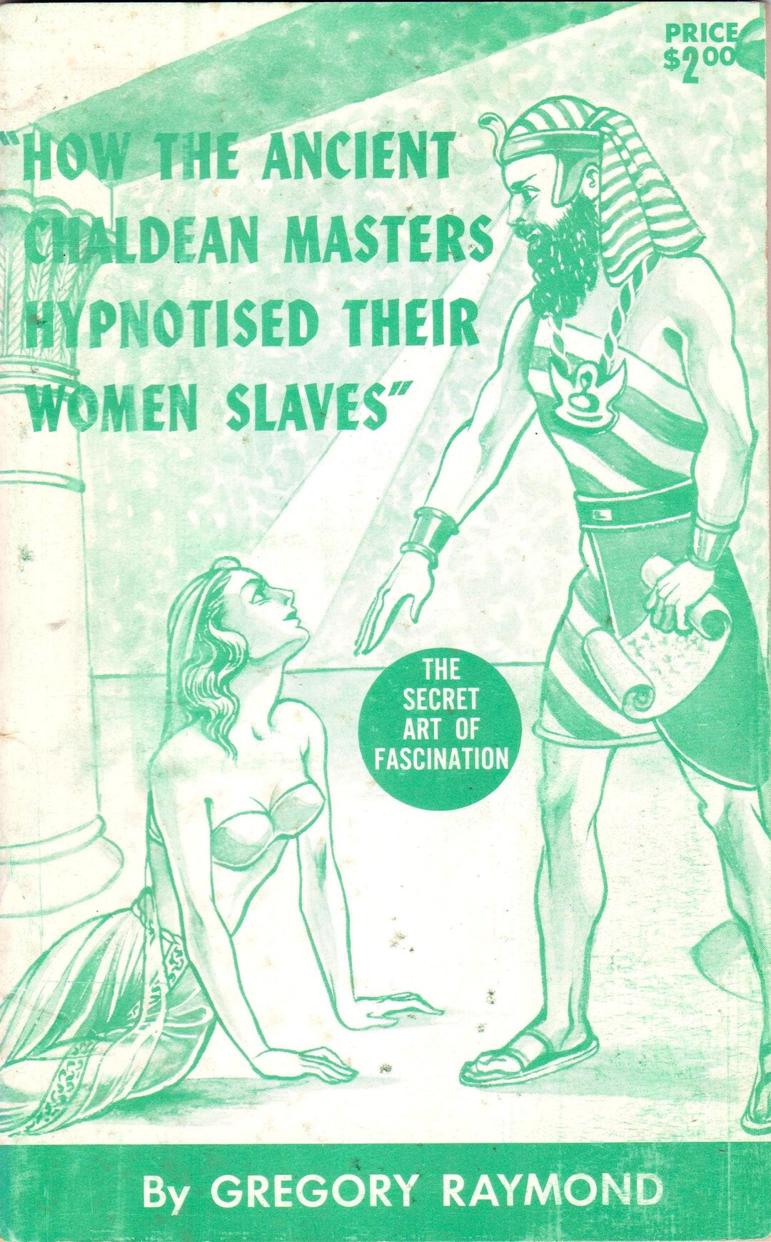 HYPNOTISED SLAVES, How the Ancient Chaldean Masters Hypnotised Their Women Slaves - Etsy