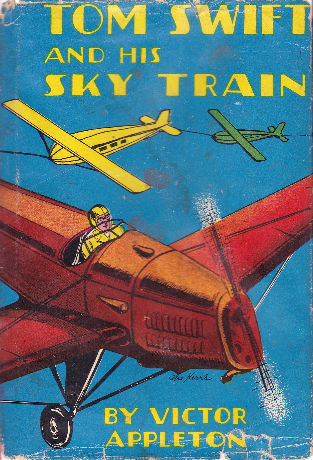 VINTAGE TOM SWIFT Book, Tom Swift and His Sky Train - Etsy