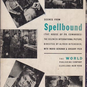SPELLBOUND, MOVIE EDITION 1945 - Etsy