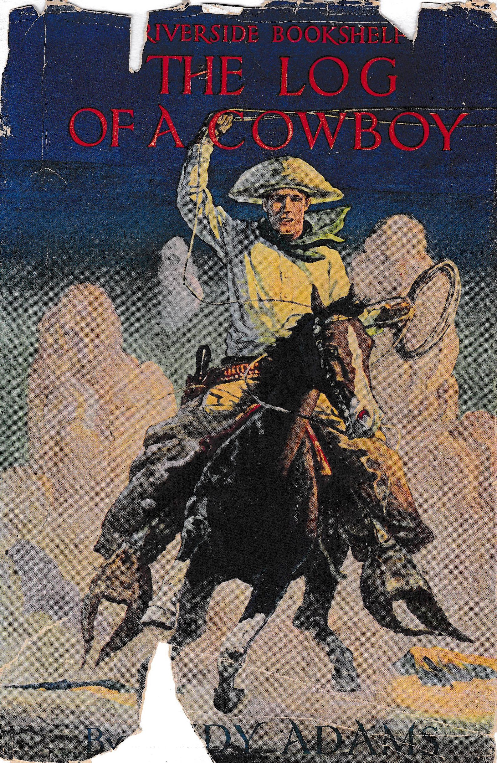 LOG of a COWBOY, Vintage Western - Etsy