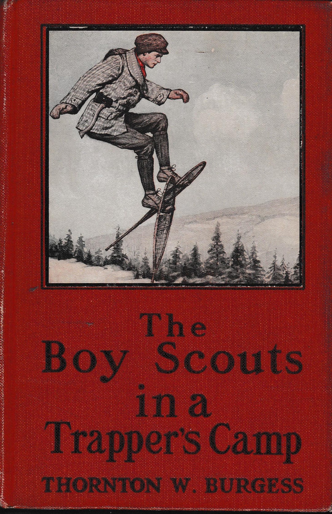 The BOY SCOUTS in a Trapper's Camp, Thornton W Burgess, 1920 - Etsy