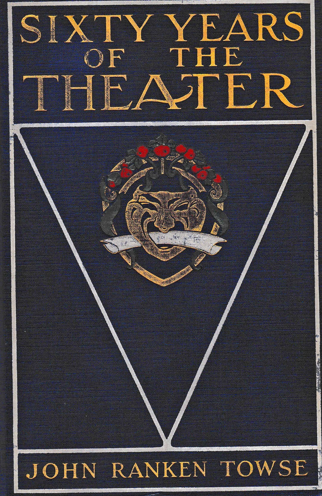 60 YEARS of THEATER, Vintage Book, 1916 - Etsy