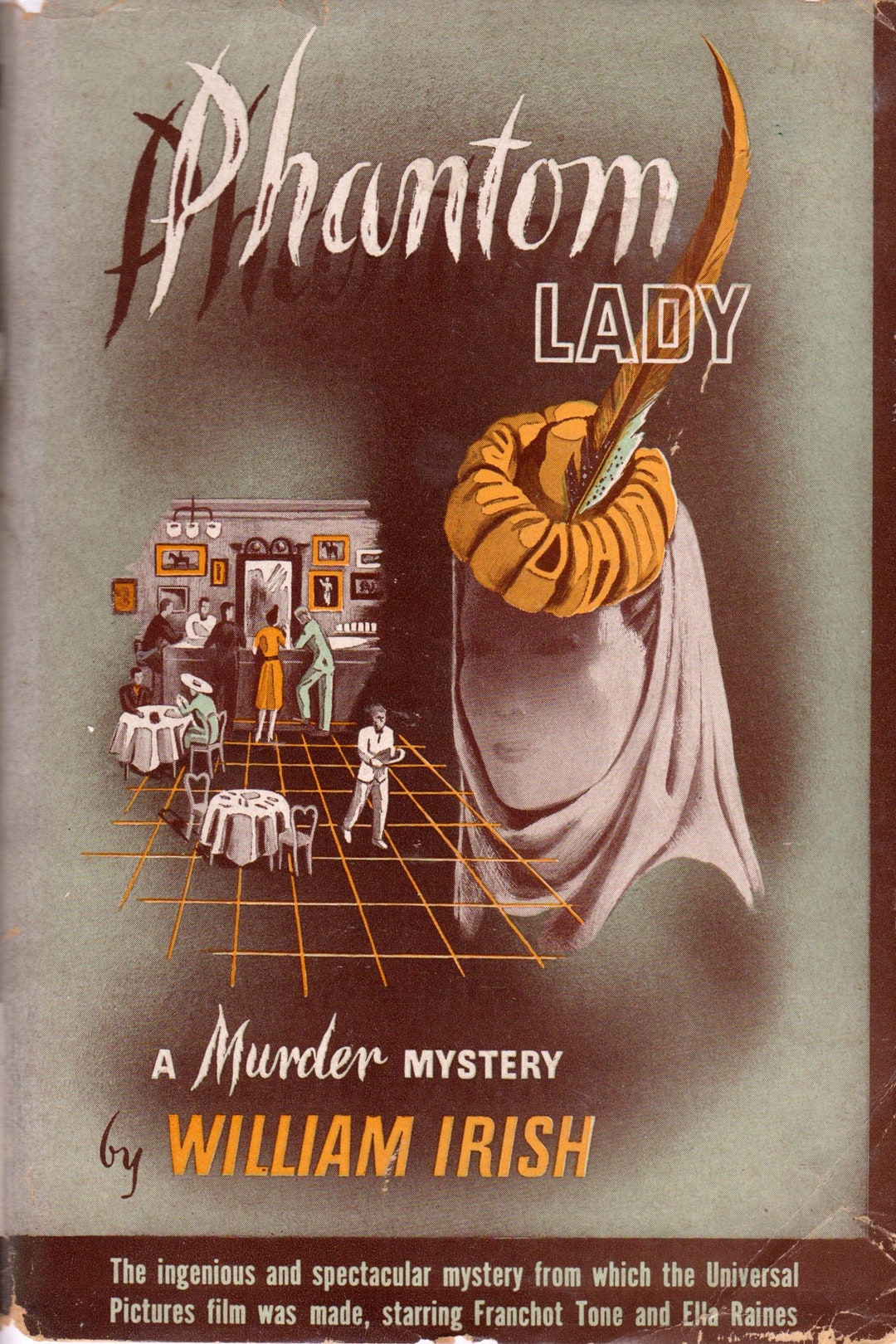 PHANTOM LADY, 1st Printing, Movie Tie-in - Etsy