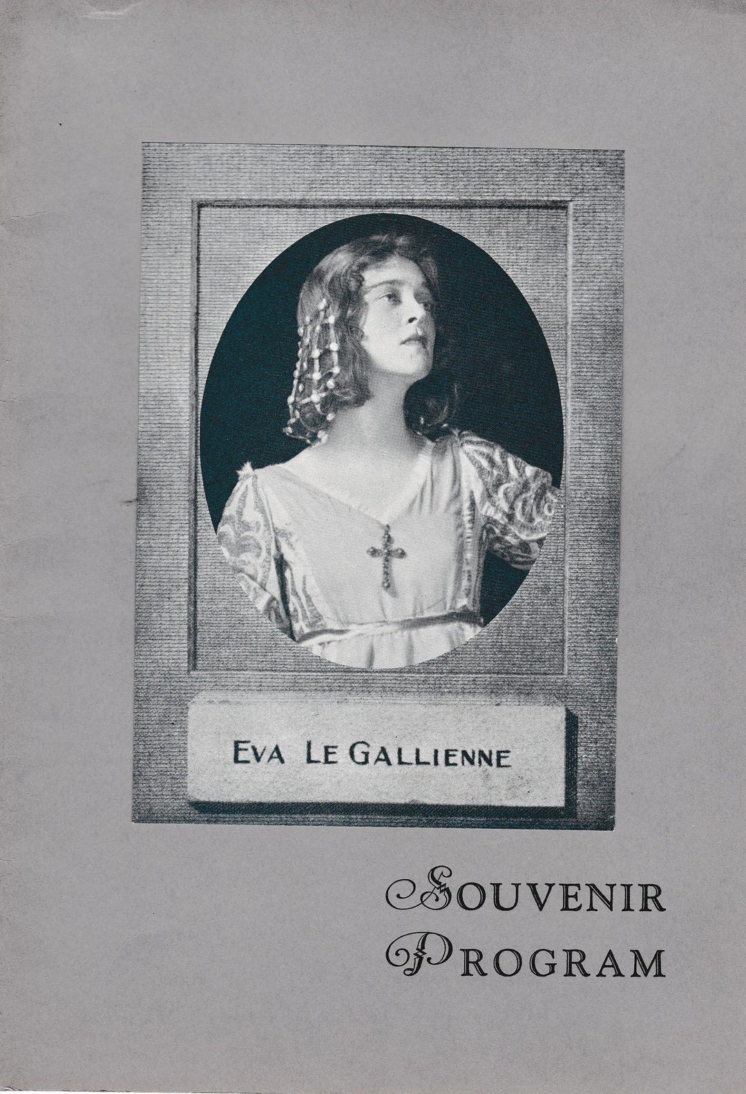EVA LE GALLIENNE Souvenir Program, 1920s - Etsy