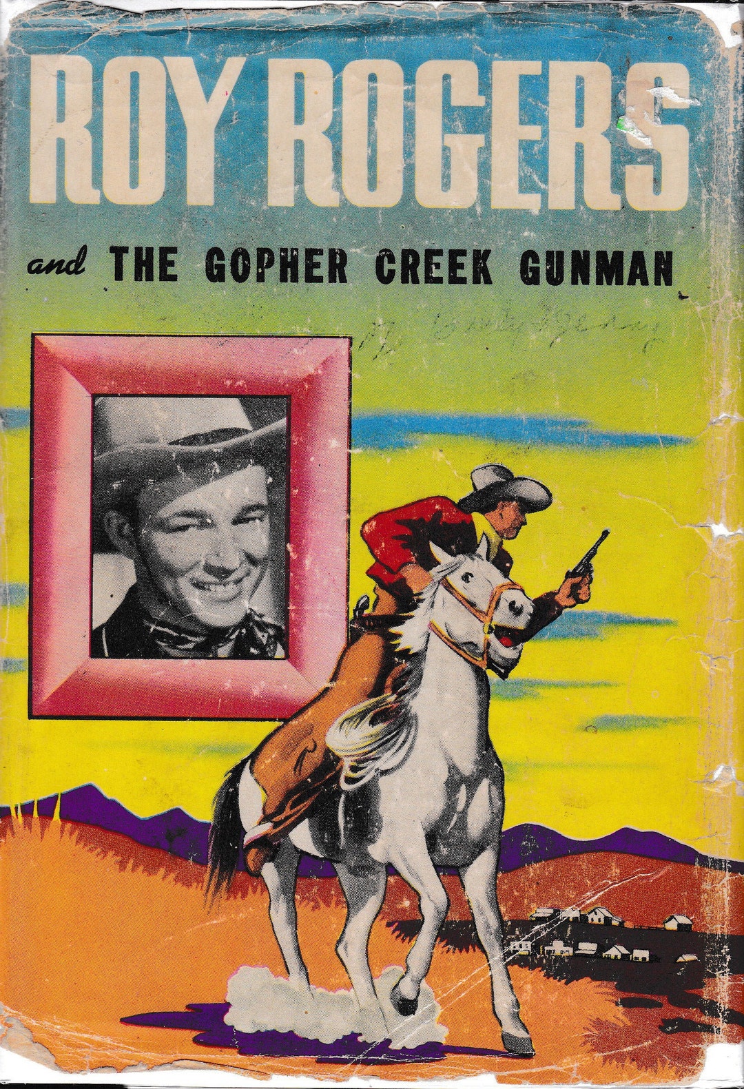 ROY ROGERS BOOK, Roy Robers and the Gopher Creek Gunman - Etsy